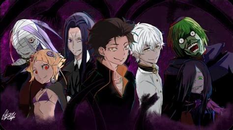 The Sin Archbishops Of The Witches Cult Re Zero On Earth Bet Worm