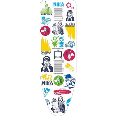 Универсальный чехол для гладильной доски Nika ЧП1/НикаРетро - выгодная ...