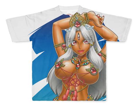ダキニテンさんTシャツフルグラフィック delica BOOTH