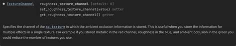 Basematerial3d Wrong Tooltipdocumentation For Roughness Texture