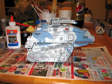 Afv Cobra Conversion Gi Joe Hiss Tank Imperial Super Heavy