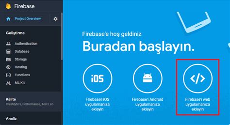 firebase js ile gerçek zamanlı veri tabanı Çift klik