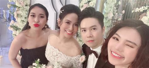 Hàng Loạt Ngôi Sao Lớn Tưng Bừng Hội Ngộ Trong đám Cưới Của Ca Sĩ Lê Hiếu
