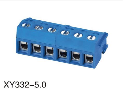Xinya 5 0mm PCB Screw Terminals Blaock Xy332 5 0 With UL RoHS Replace Degson Terminal Block