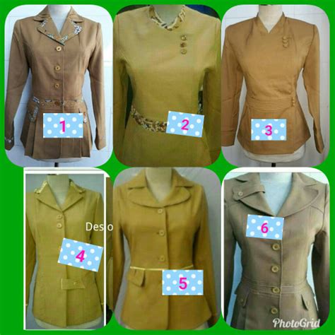 Model Gamis Dinas Guru Model Gamis 2019