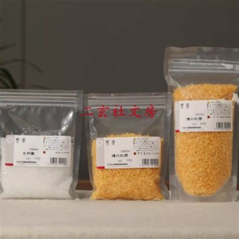 天一堂現貨鳳凰生明礬100g明膠礬液國畫明膠礬水 工筆畫配製宣紙膠礬水用 礦物顏料粉末 蝦皮購物