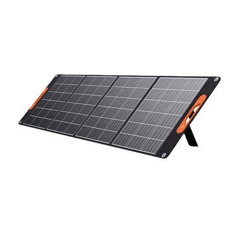 200W 18V ETFE Foldable Solar Panel Waterproof Monocrystalline Type C