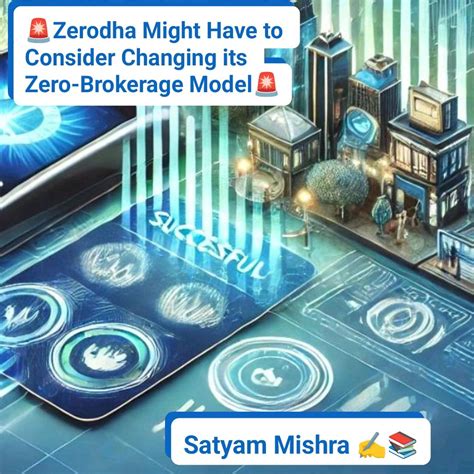 Satyam Mishra On Linkedin Zerodha Sebi Brokerage Stockmarket