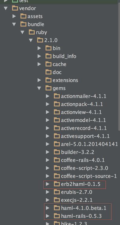 Rails 4 で Haml を利用する手順 Ruby Qiita