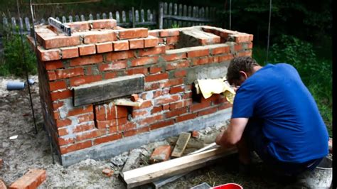 Smokehouse Pizza Oven Bread Oven Garden Grill Diy Project Stop