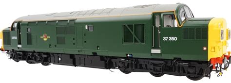 Heljan 3724 Class 370 37350 D6700 In Br 1980s Heritage Green Hattons