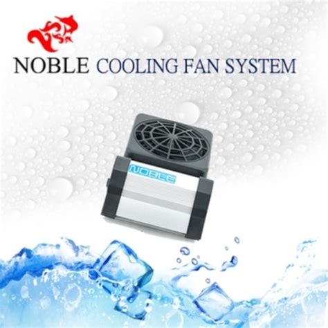 노블 어항 쿨링팬 1구 라라아쿠아