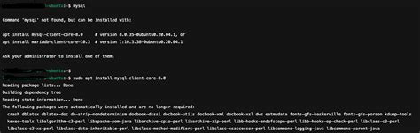 腾讯云ubuntu Mysql安装操作 做事在理 博客园