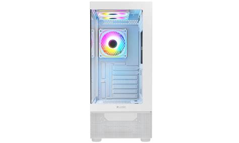 Logic Look ARGB Midi White Obudowy Do Komputera Sklep Komputerowy