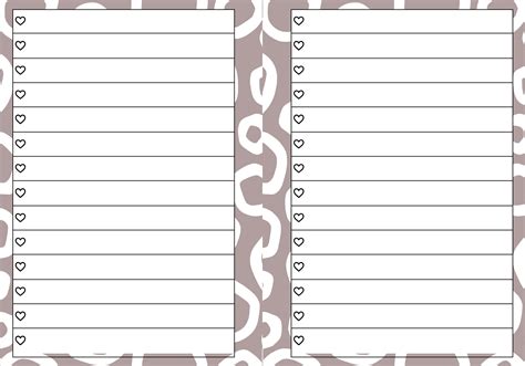 Notebook Paper Planner Graphic By Bonadesigns · Creative Fabrica