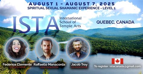 ista ista level 1 quebec canada 1 7 aug 2025