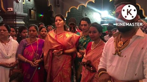 शारदीय नवरात्रोत्सव महाशक्तिपर्व नववी माळ स्रियांसाठी भव्य भोंडल्याचे