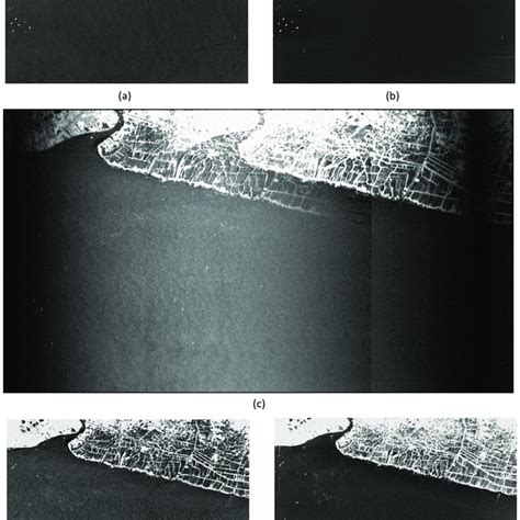 Full Polarization Synthetic Aperture Radar Sar Original Images Download Scientific Diagram