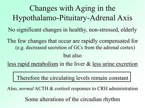 Ppt The Hypothalamo Pituitary Adrenal Axis Powerpoint Presentation
