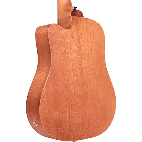 Gold Tone 23 Scale Fretless Acoustic Electric Microbass Natural