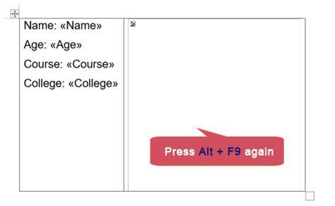 How To Mail Merge Data And Pictures From Excel To Word