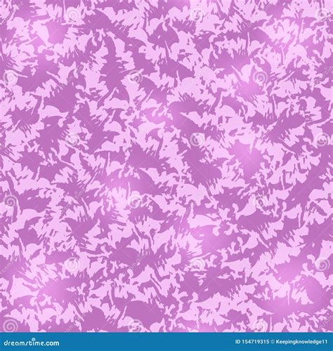 Seamless Abstract Fuchsia Pattern With Pink Crumpled Fabric Twisted