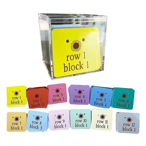 Quilt Block Row Markers Innovative Sewing And Quilting Notions Contains