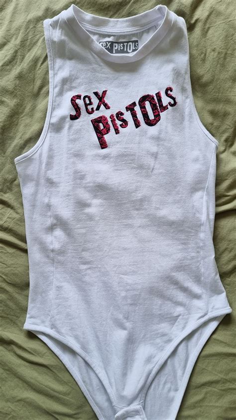Sex Pistol Sex Pistols Bodysuit Genuine On Designer Wardrobe