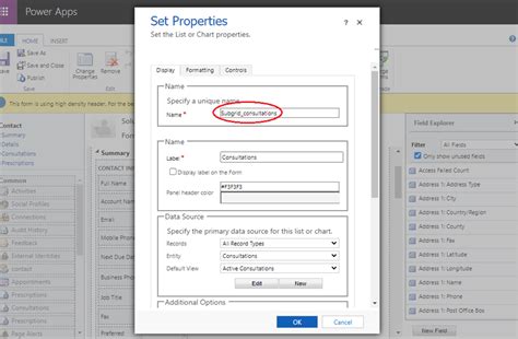 Show And Hide Subgrid Based On Field Value Using JavaScript In MS