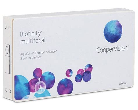 Biofinity Multifocal 3 Ks Fovea Cz