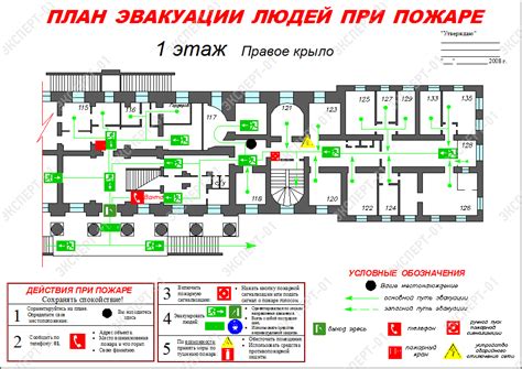План эвакуации при пожаре стоимость разработки планов эвакуации и их