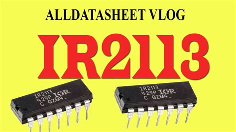 Ir2113 Youtube