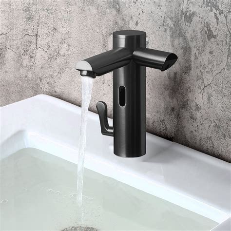 Shop Lenox Commercial Dark Oil Rubbed Bronze Finish Dual Automatic