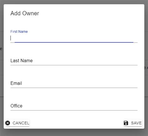 Add Formmodal From Asstcore Issue Unosquare Uno Material Ui