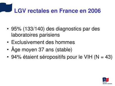 Ppt Epidémiologie Des Infections Sexuellement Transmissibles Ist En