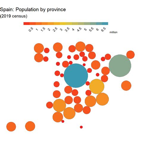 Spatial Charts R CHARTS