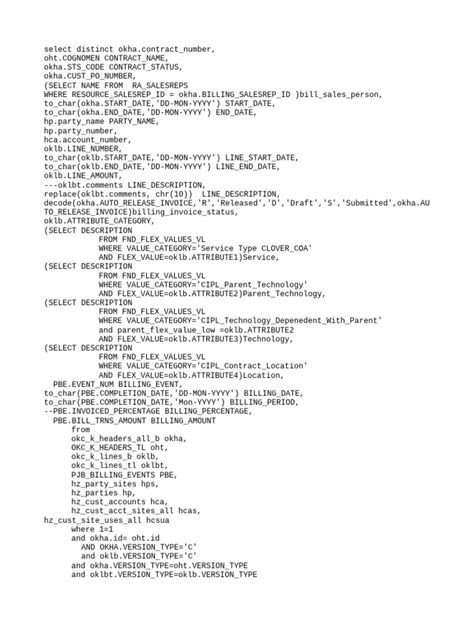 Dff Segment Flex Value Code Query Pdf