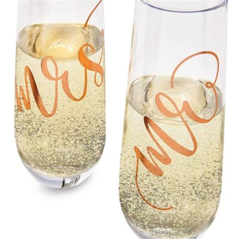 Cheap Personalized Champagne Flutes