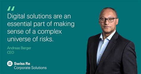 Swiss Re Corporate Solutions On Linkedin A World In Turmoil Demands