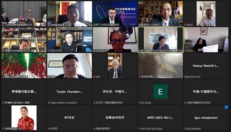 2021中国 东盟知名企业家圆桌线上交流会 WCEFSM