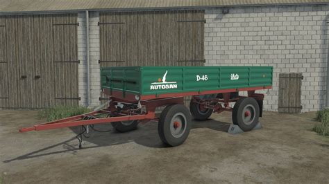 LS 25 Autosan D46 D47 Pack Autoload V1 0 0 0 Farming Simulator 2025
