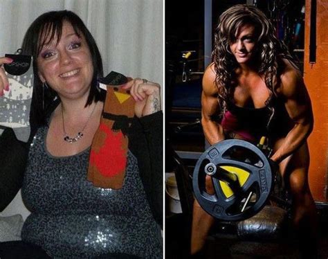 Chubby Mom Transforms Herself Into A Championship Bodybuilder Pics
