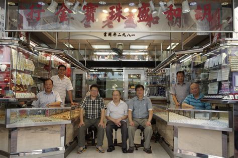 消逝中的老店風景 港文化18區