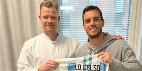 Giovani Lo Celso fue operado con éxito del desprendimiento del músculo