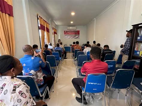 DPMPTSP Boven Digoel Gelar Pembinaan Tim Teknis PTSP Daerah Aplikasi