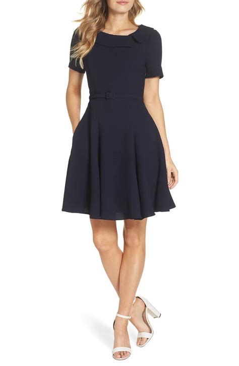 Gal Meets Glam Collection Thea Fit And Flare Dress Nordstrom