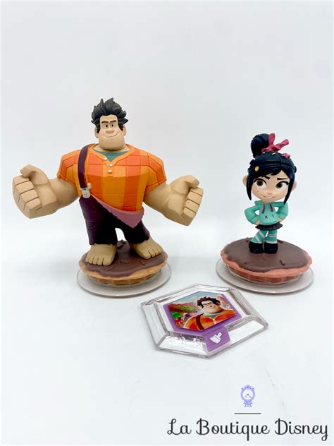 Figurine Disney Infinity 10 Pack Toy Box Les Mondes De Ralph Jeu Vidéo