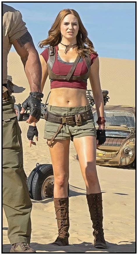 Pin By Front End On Ruby Roundhouse Ruby Roundhouse Karen Gillan