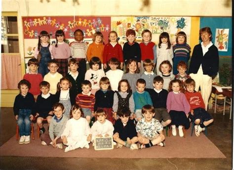 Photo De Classe Moyenne Et Grande Section De Maternelle 1984 85 De 1984