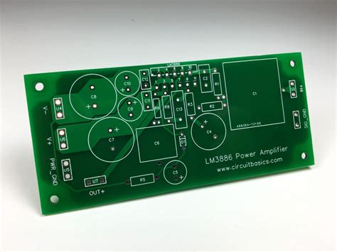 Pcb Layout 2000w Power Amplifier Circuit Diagram